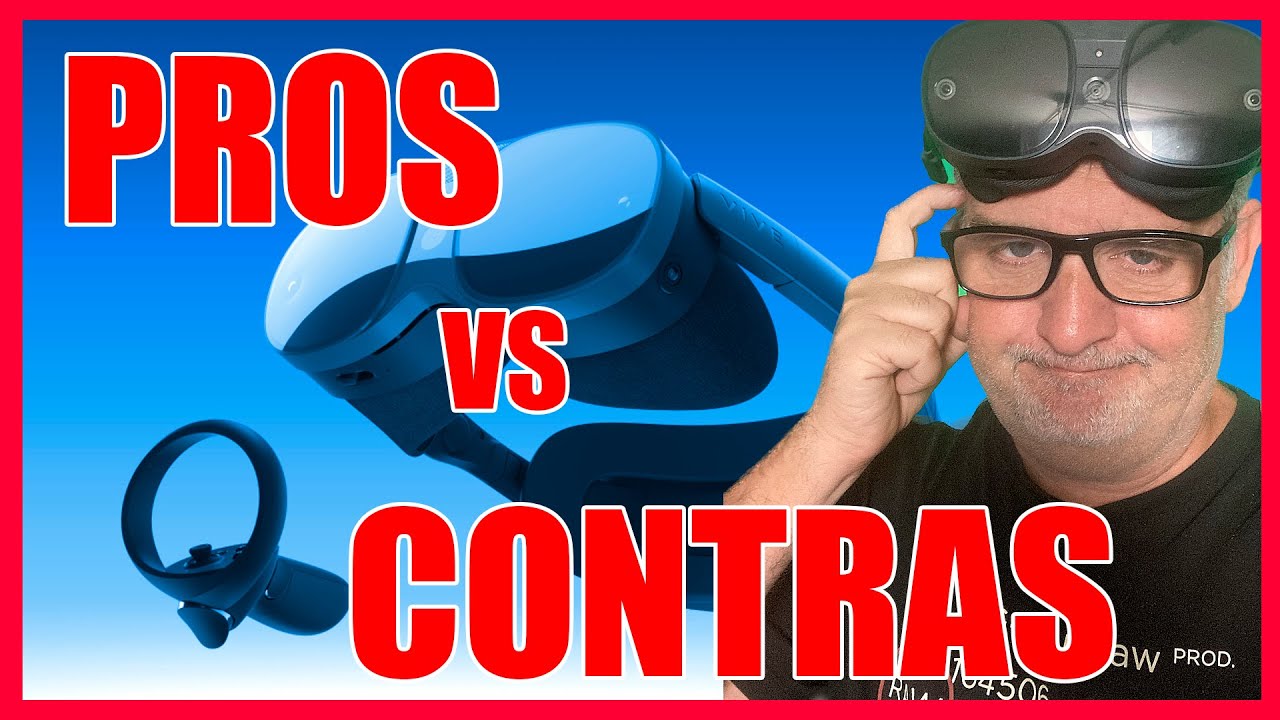 Valoración Final Htc Vive Elite Xr PROS vs CONTRAS -Mi opinión personal ...