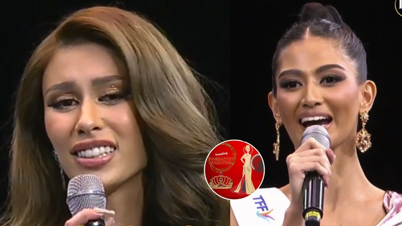 Why Chantal Schmidt Failed to Win The Miss Philippines 2023 l Newly ...
