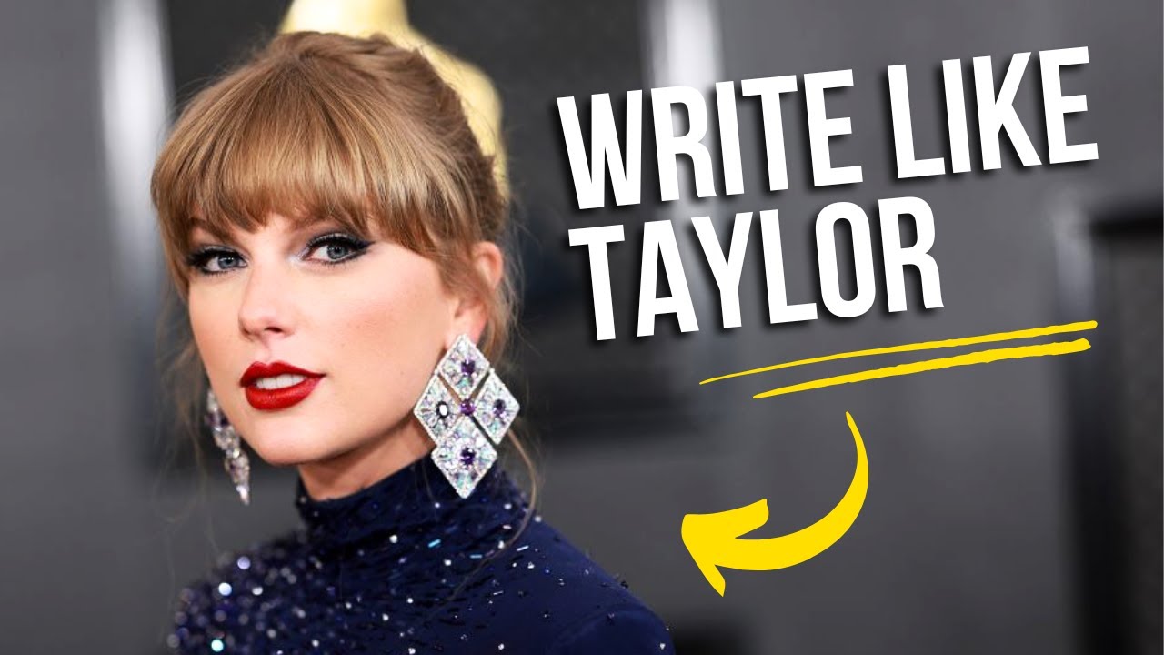 The Complete Guide to Making a Taylor Swift Song - YouTube