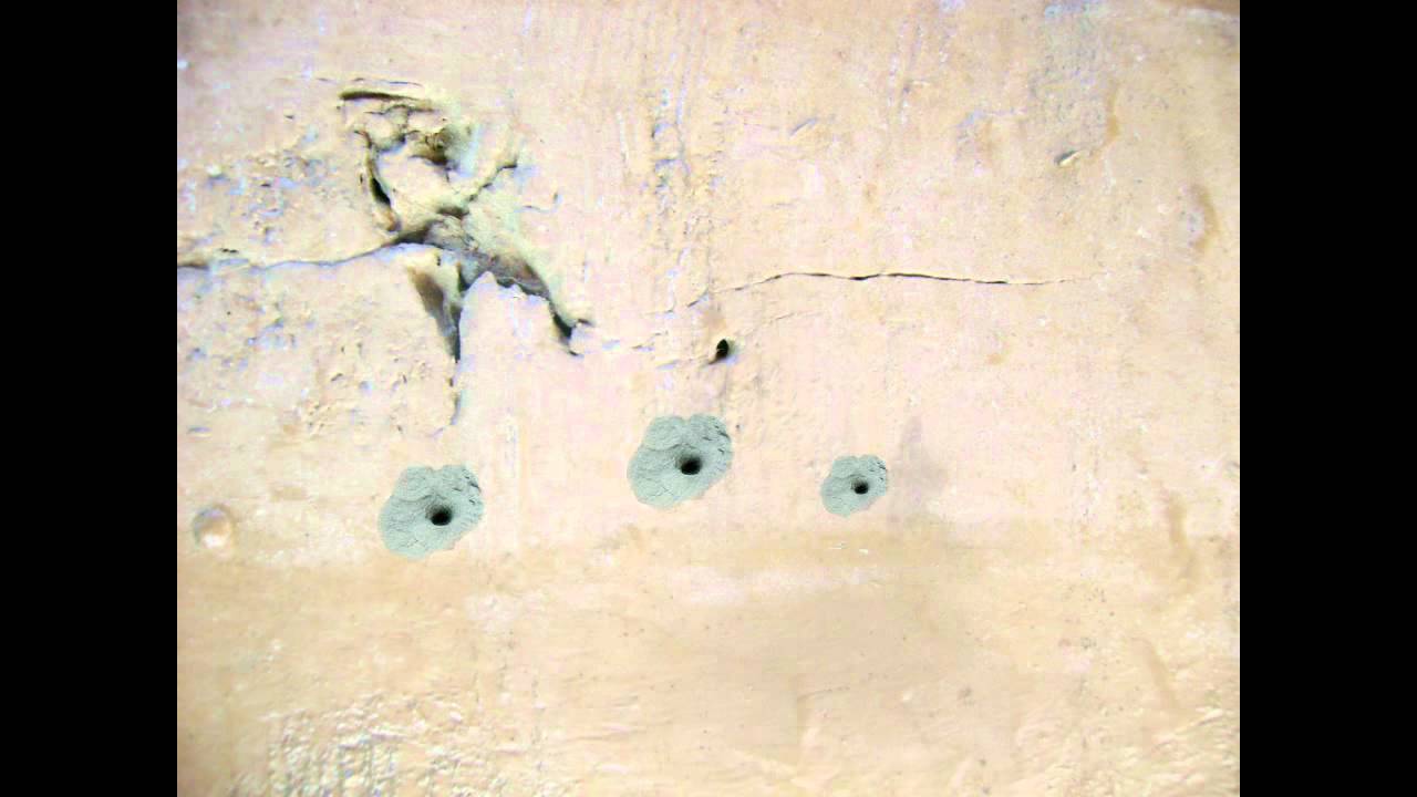 Efectos Especiales - Balazos en la pared - YouTube