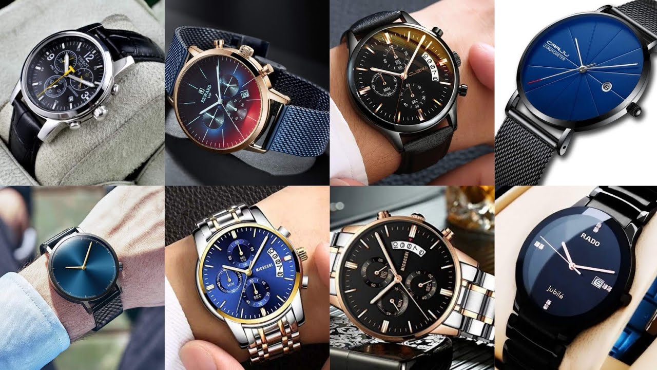 Top Trending Watch Designs For Boys || Stylish Watch Designs For Men ...