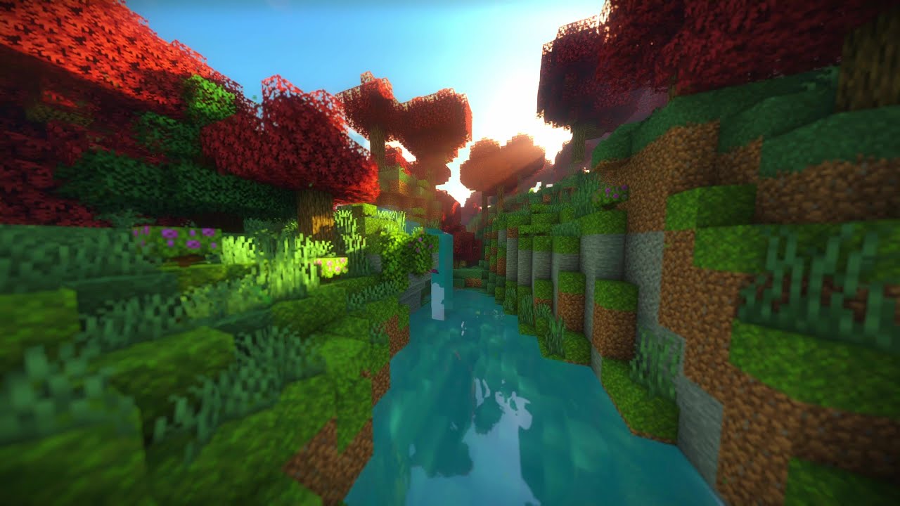 Minecraft in the Good Old Days - YouTube