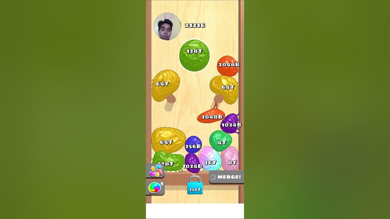 Blob Merge 3d 256T gameplay #4maxgaming #blobmerge3d - YouTube