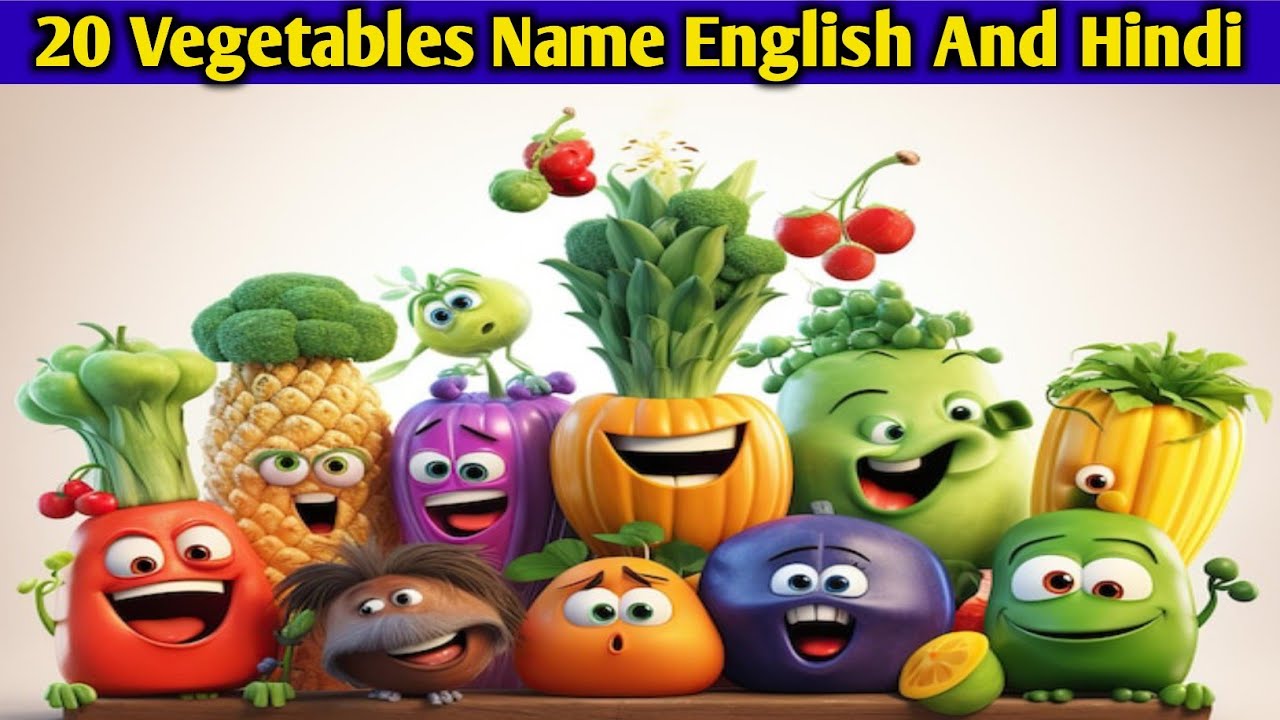So Vegetables Name Vegetables Image Vegetables Colour
