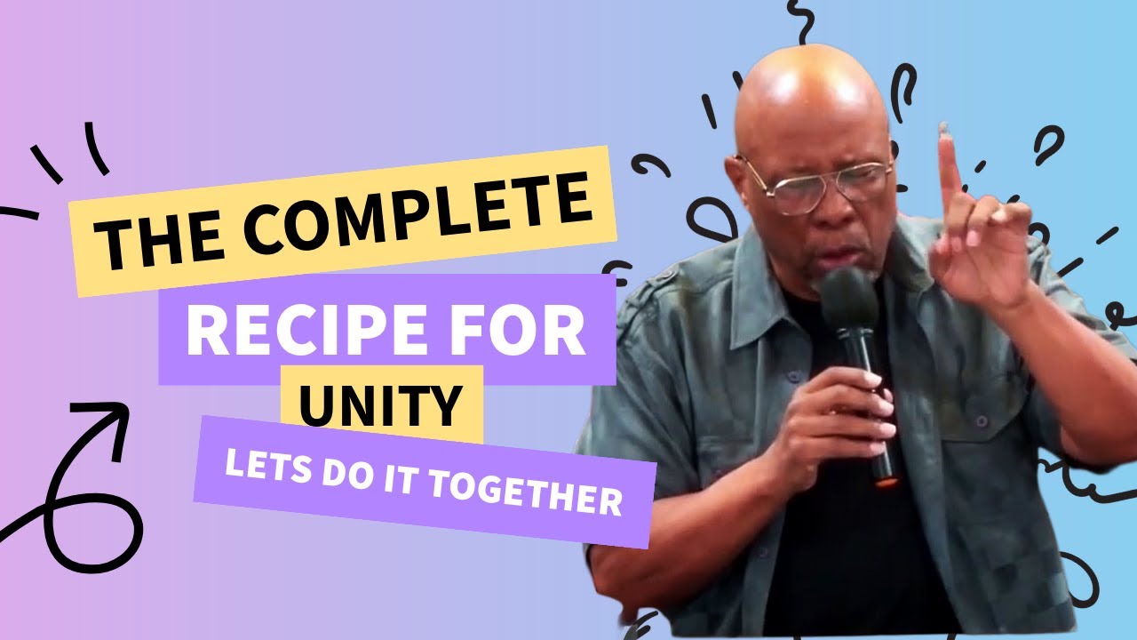 The Complete Recipe For Unity Lets Do It Together - YouTube