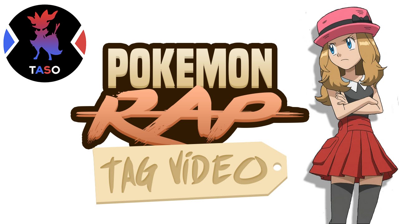 Pokemon Rap Tag w/ TASOfficial - YouTube