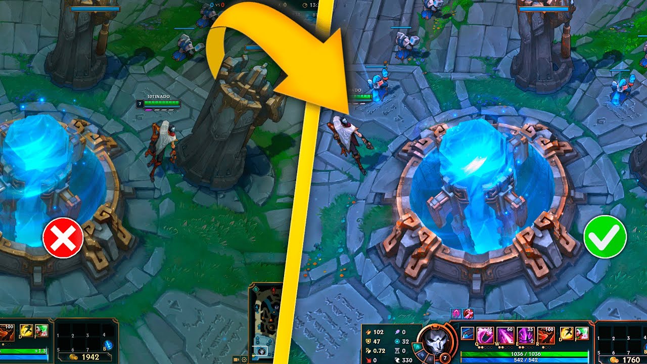 COMO PERSONALIZAR O MAPA DO LOL - com placa de vídeo da NVIDIA - YouTube