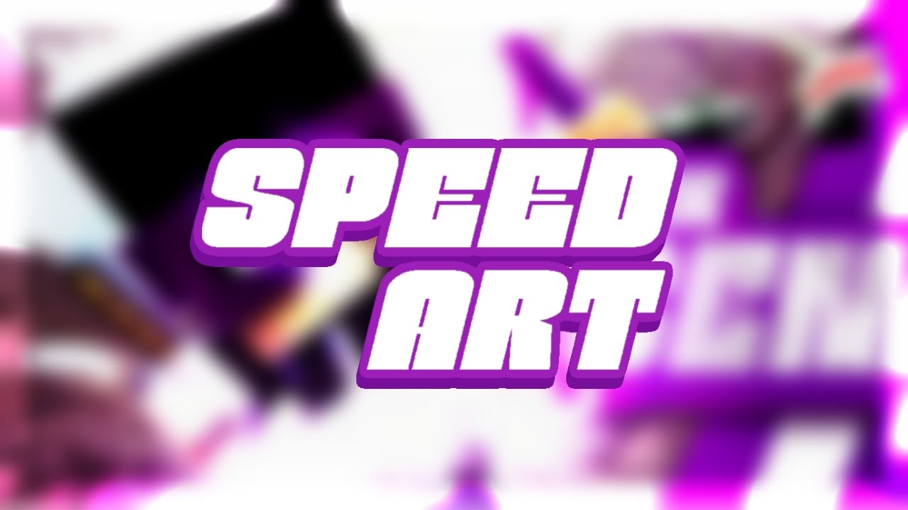 Speed Art Mr Senpai Playz (is been long time my friends) - YouTube