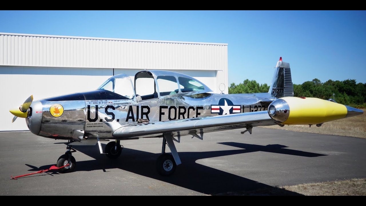 Flying the North American L-17A Navion - YouTube