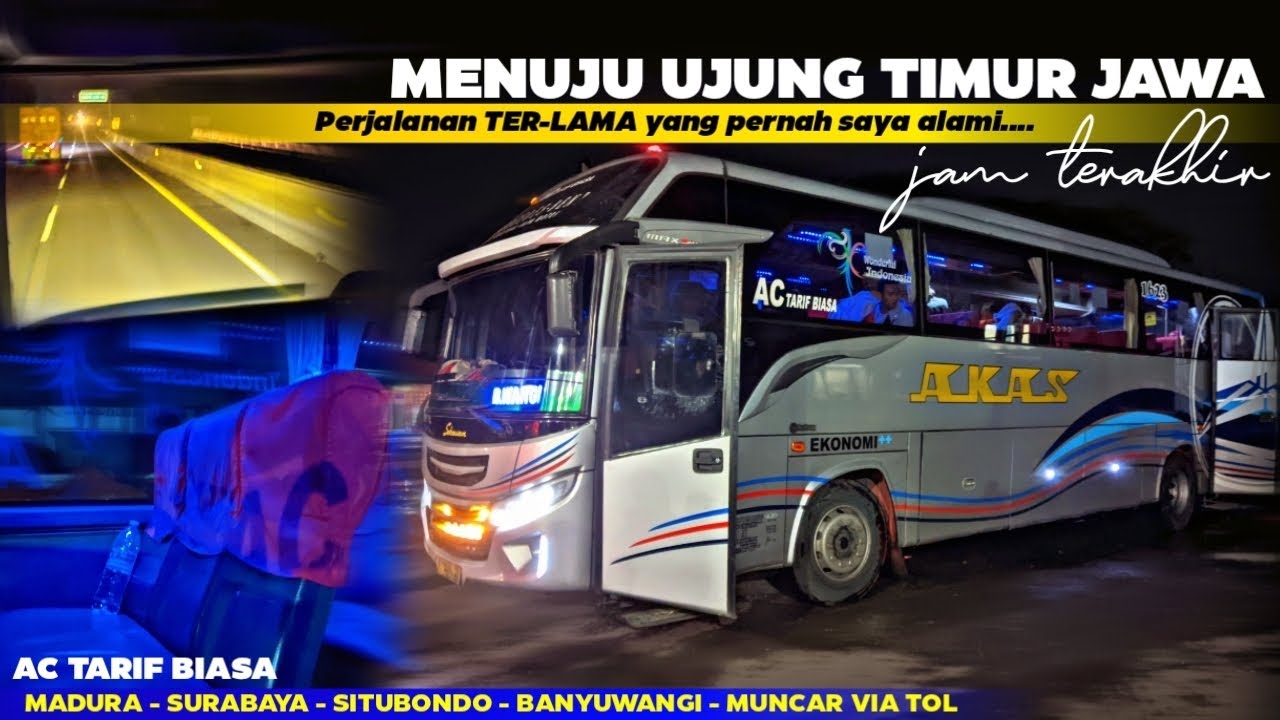 SAPU JAGAD🔥Po. AKAS IV JAM TERAKHIR PENUMPANG DI LIBAS SEMUA || 2024 ...