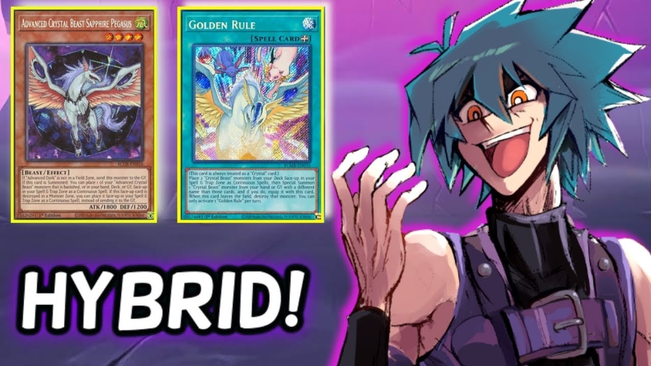 COMPETITIVE ADVANCED CRYSTAL BEAST DECK! JULY 2023 🔥 - YouTube