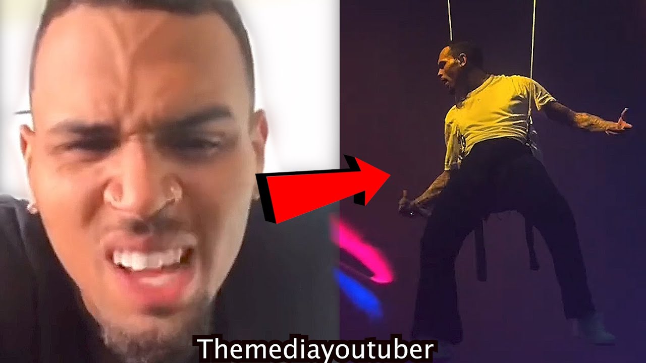 Chris Brown SENDS Message After GOING OFF on STAFF For Being STUCK IN ...