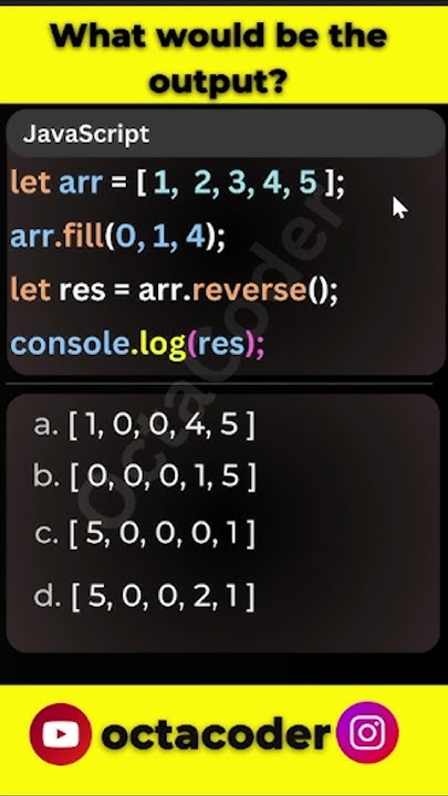 Javascript Quiz 23 Javascript Javascriptmcqs Coding Javascriptdev Softwaredevelopment