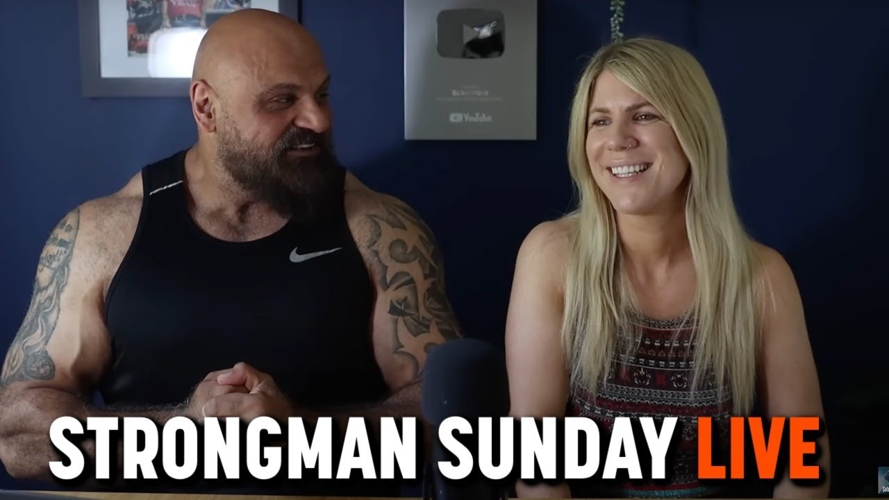 Strongman Sunday LIVE with Loz and Liz - YouTube