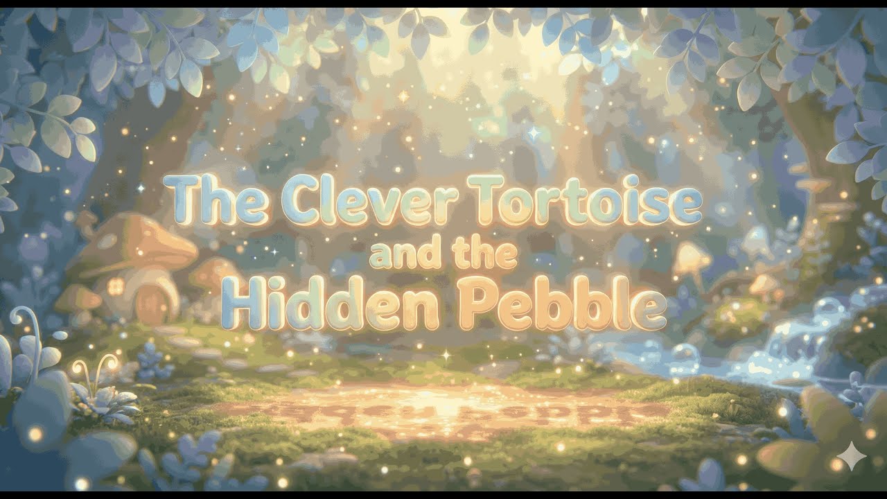 The Clever Tortoise and the Hidden Pebble | Panchatantra Moral Story ...