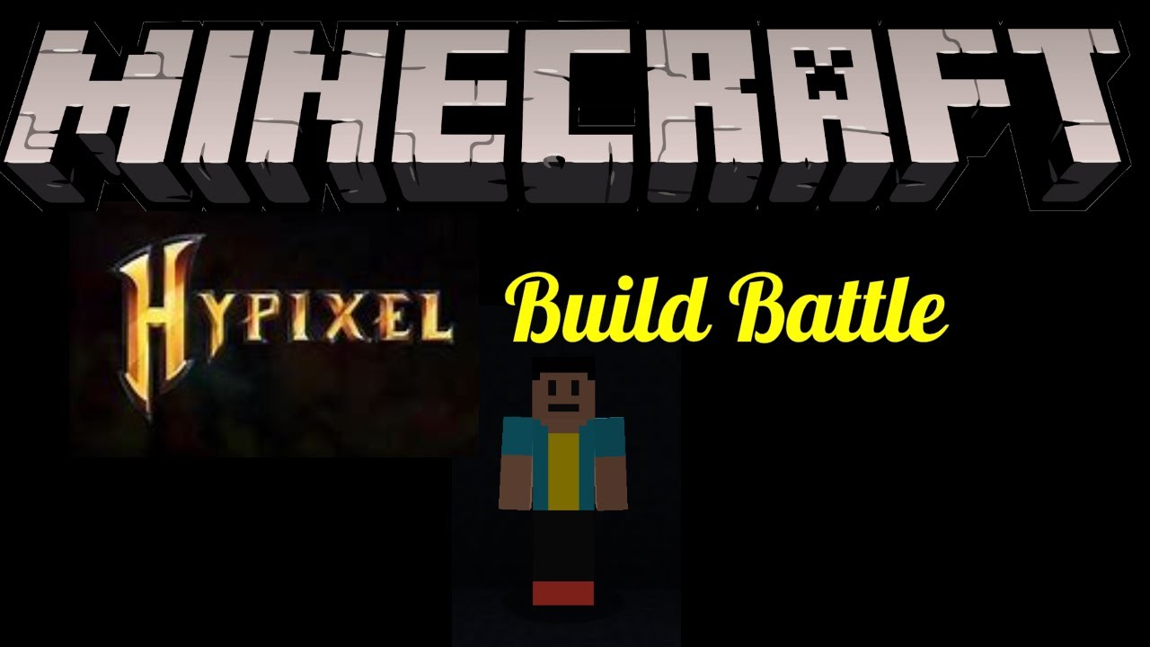 ⚒️Minecraft Build Battle⚒️ (Zionolasco plays Minecraft Hypixel Build ...