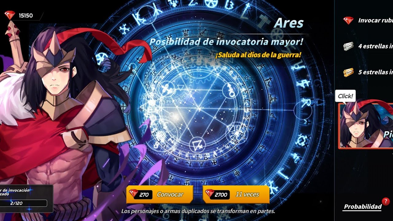 SwordMaster Story banner de Ares parte 2 - YouTube