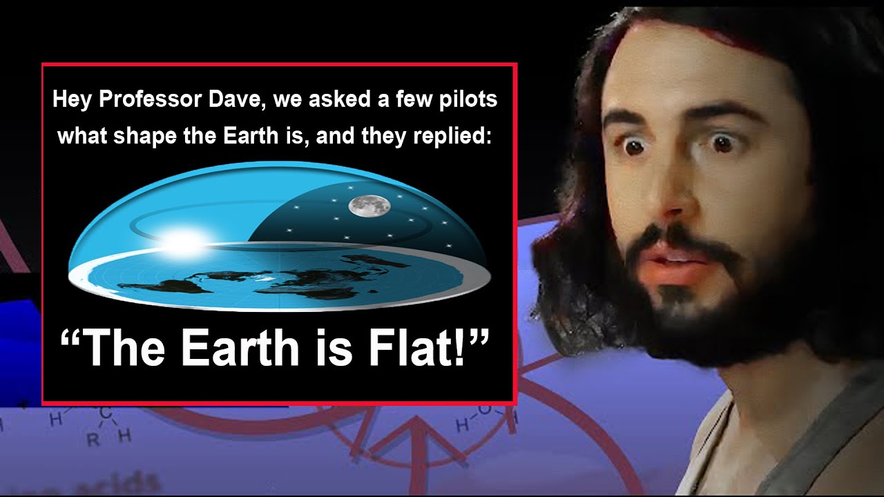 Hey Professor Dave, We Asked this Question to a Few Pilots - YouTube