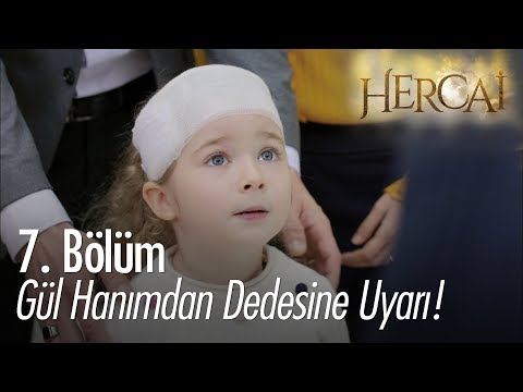 Gül Hanımdan dedesine uyarı! - Hercai 7. Bölüm