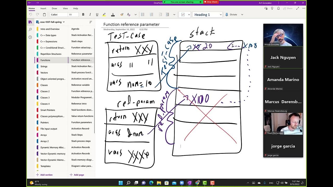 091522 COSC 1337 C++ function const param, overload, and default params - YouTube