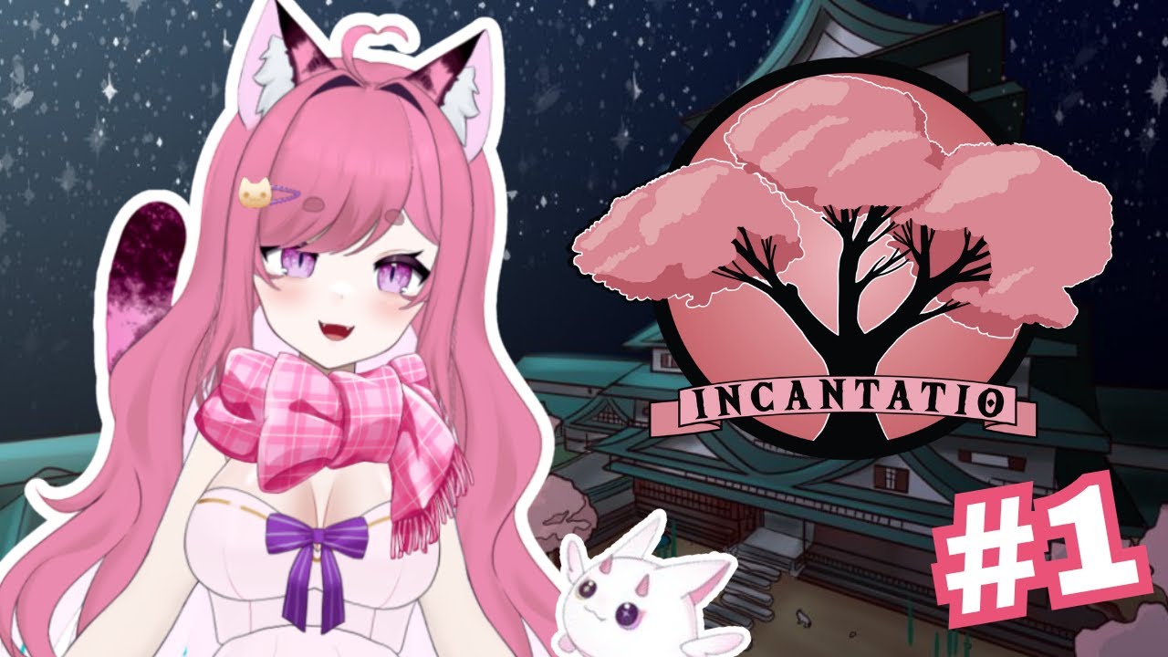Empezamos nuestra aventura en INCANTATIO!! 🪄【 INCANTATIO | EP 1】 - YouTube