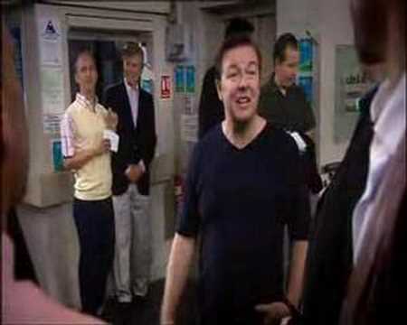 Extras - Andy Millman does stage - YouTube