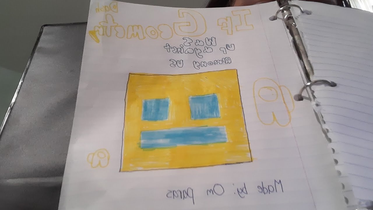 EPISODE 7 WORKING ON THE GEOMETRY DASH BOOK - YouTube