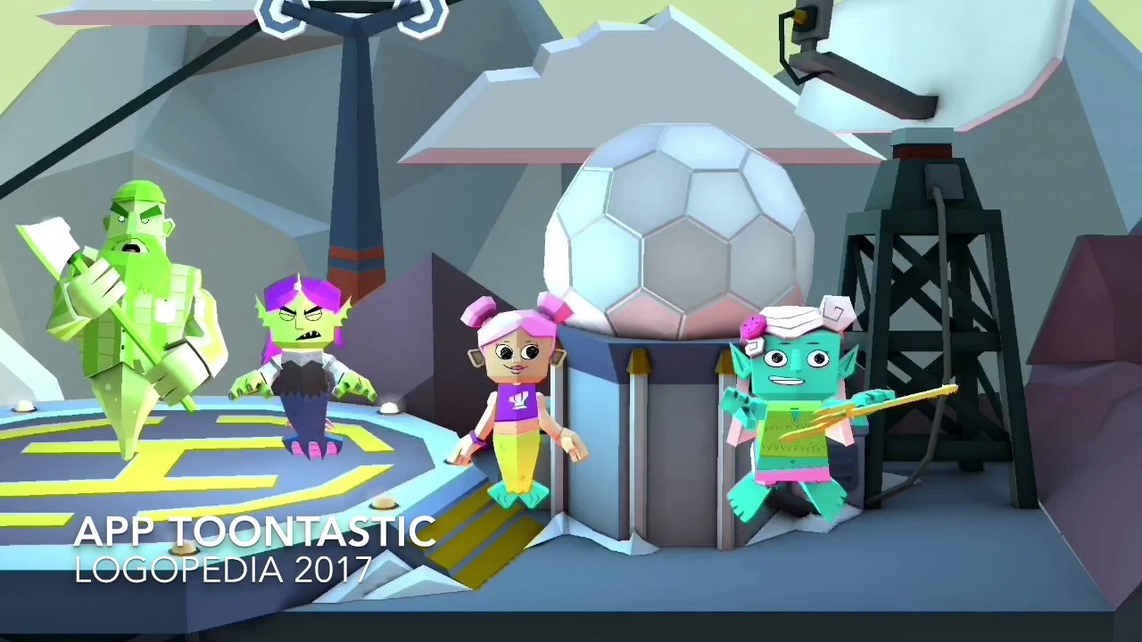 App TOONTASTIC iPad - YouTube