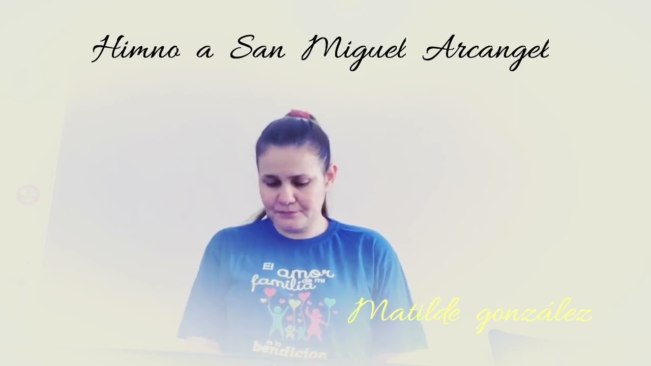 Himno a San Miguel Arcangel - Quién como Dios, nadie solo Dios (DR ...