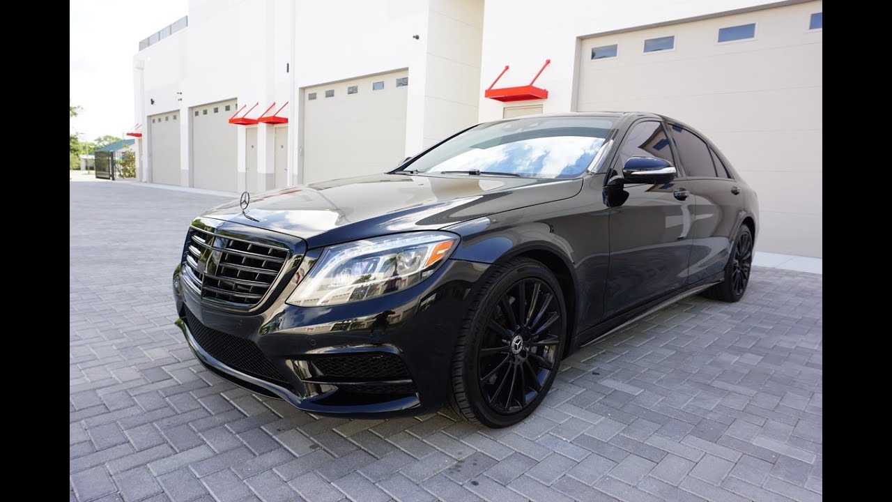 The Mercedes-Benz S-Class is Still the Benchmark for Luxury Cars ...