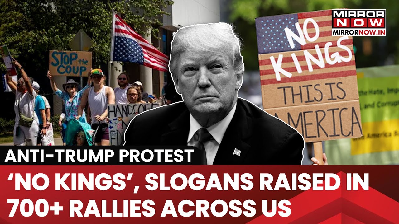 Anti-Trump Protests All Across US, 700+ Rallies, Protesters Raise ...
