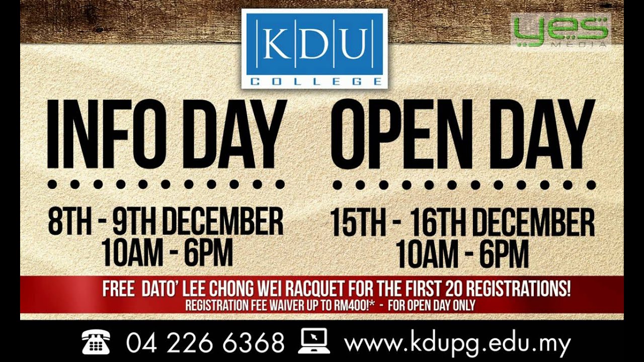 KDU Ad - YouTube