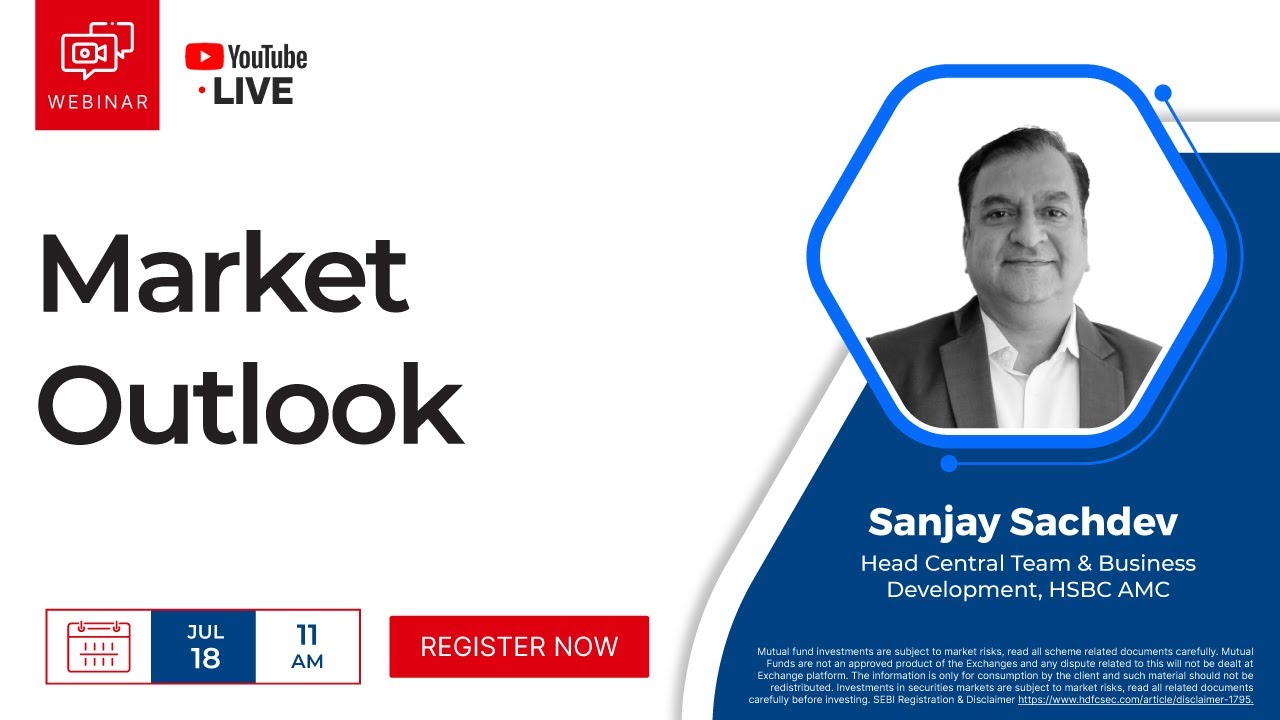 Market Outlook With Mr. Sanjay Sachdev - YouTube