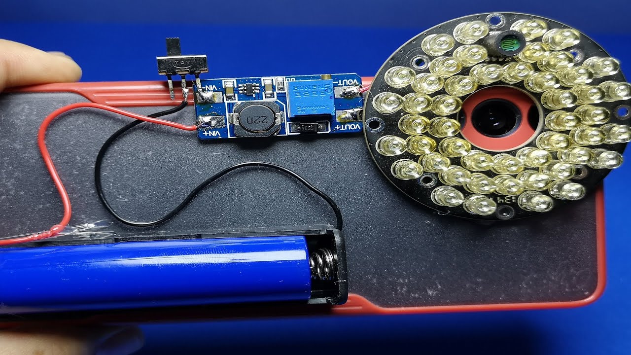 VERY SIMPLE - Turn your Cell Phone into a NIGHT VISION CAMERA! - YouTube