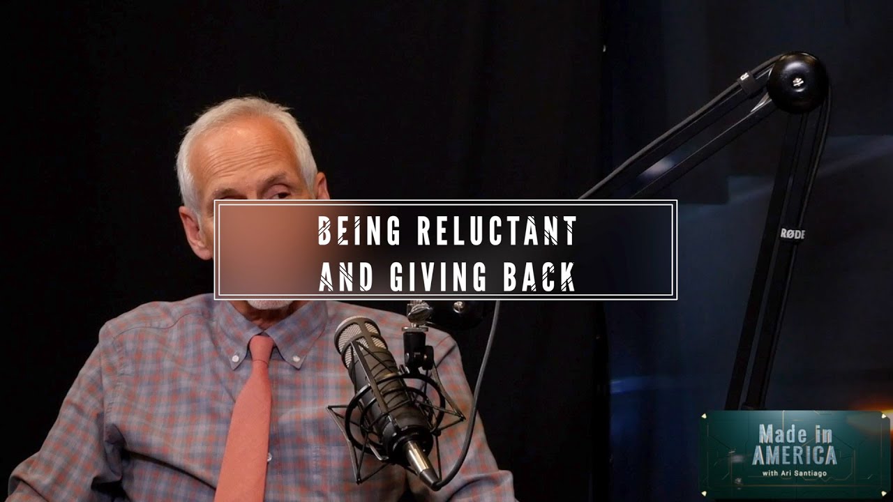 Being reluctant and giving back - YouTube