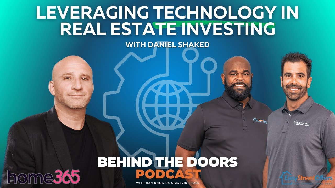 Leveraging Technology in Real Estate Investing with Daniel Shaked - YouTube