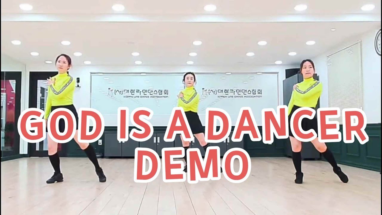God Is A Dancer Linedance by Sue(demo) - YouTube