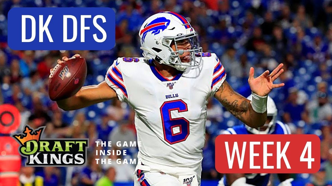 Nfl Preseason Week 4 Dfs Analysis Youtube