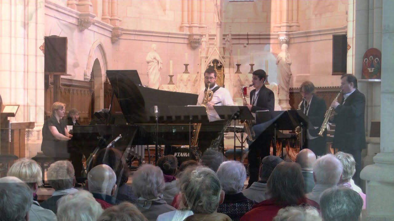 Concerto pour piano n°1 en ré mineur de J.S. Bach - 1er mouvement - YouTube