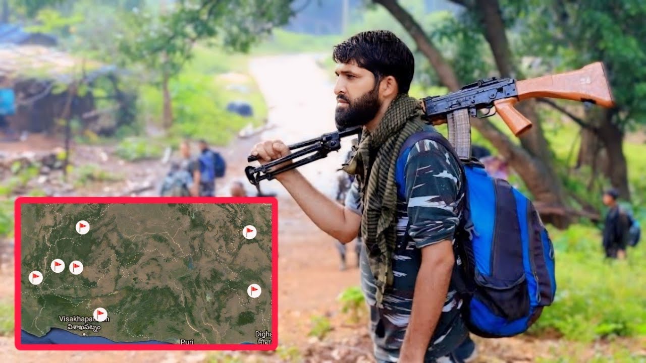 Top 7️⃣ Anti Naxal/Maoist Ops by Forces from 24th to 30th March - YouTube