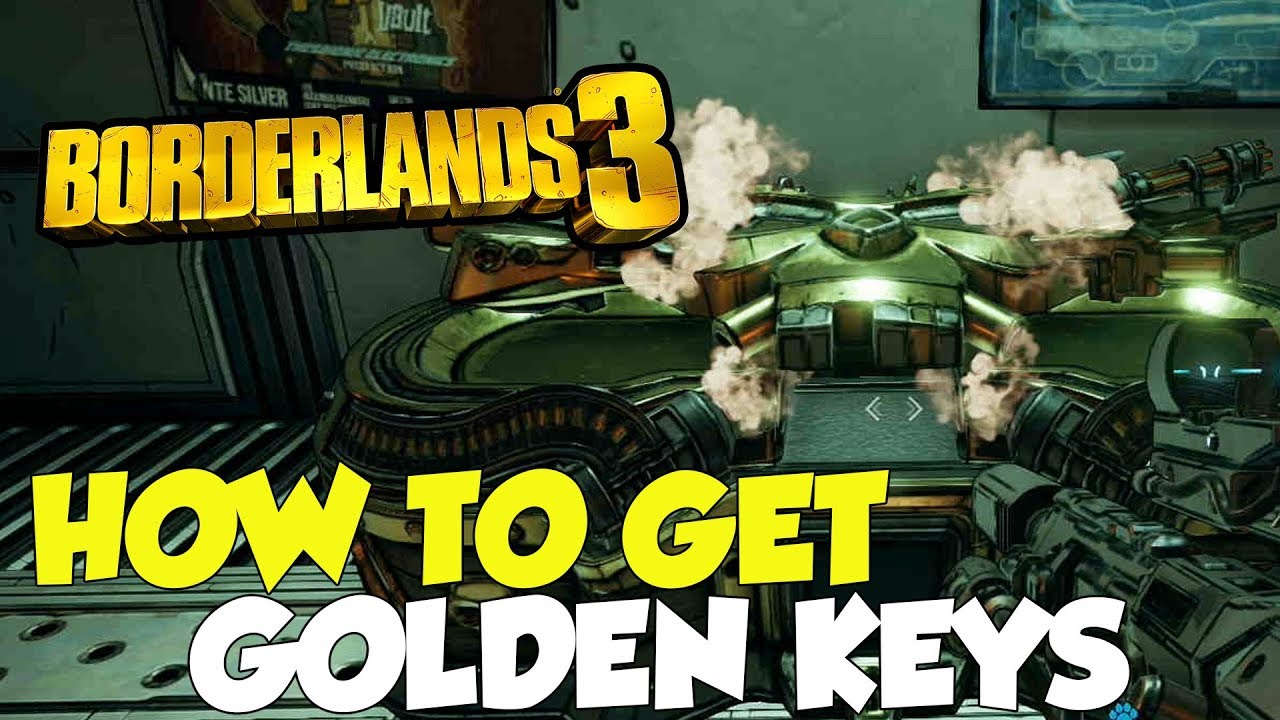 Borderlands 3 How To Get Golden Keys YouTube