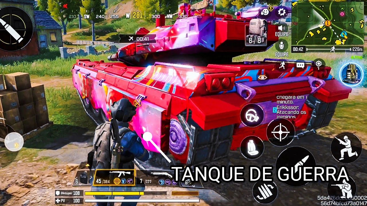 COD WARZONE MOBILE - Encontramos o tanque de gu3rra - YouTube