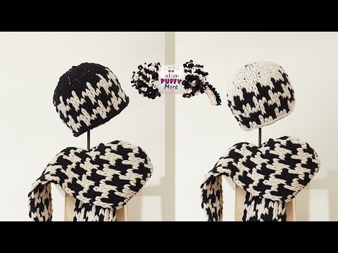 Alize Puffy More ile Bere Yapımı | Hat tutorial | Вязание берета