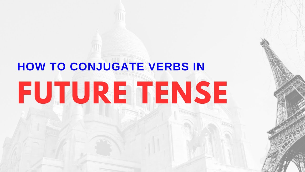 LFWDV l Lesson 88 | Verb Conjugation | How To Conjugate Verbs In Future ...