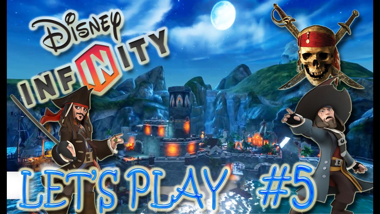 Disney Infinity Pirates Of The Caribbean Walkthrough Part 5 Second ...