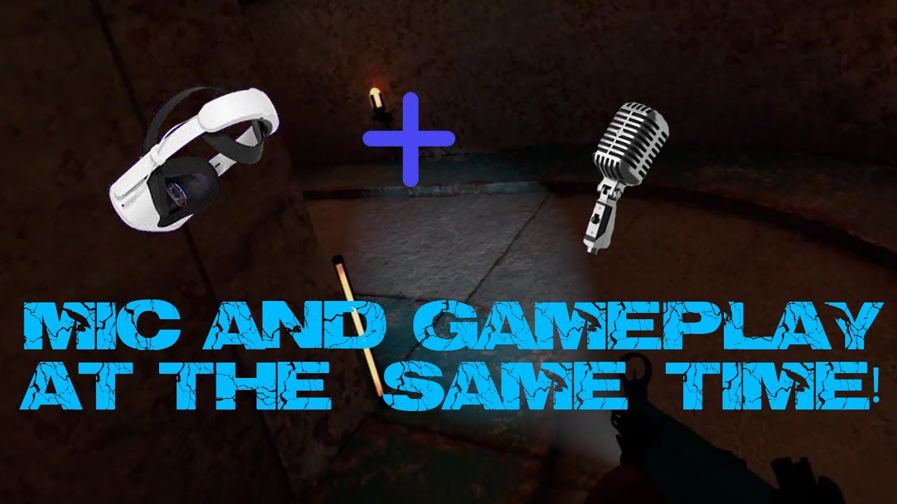 Record Gameplay and Microphone at the Same Time! Oculus Quest/Quest 2 ...