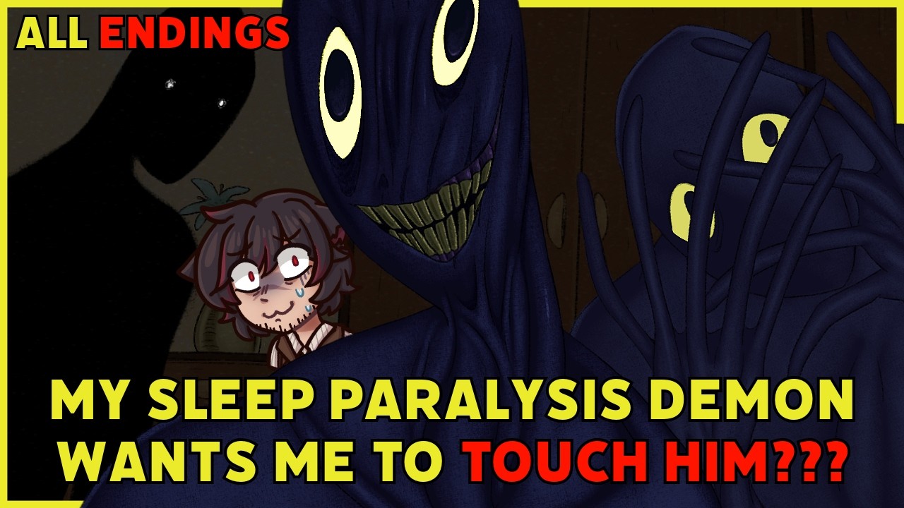 My Sleep Paralysis Demon Wants Me To RUB HIS SKIN??? - Welcome, Dear ...