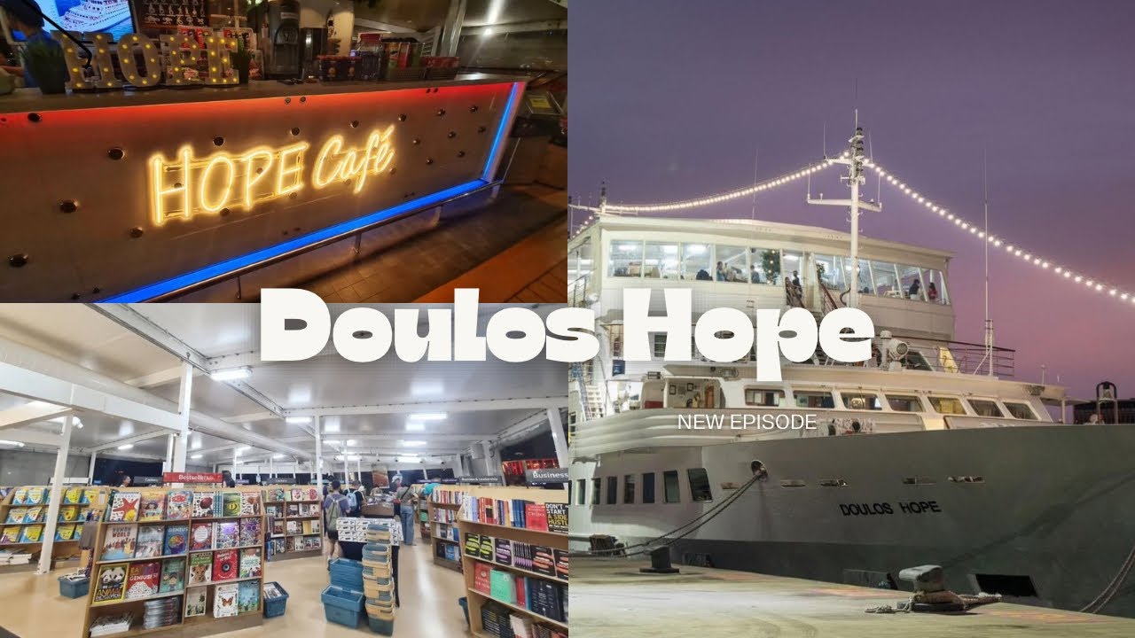 Doulos Hope | Singapore 2024 Floating Book Fair Tour | Singapore 🇸🇬 ...