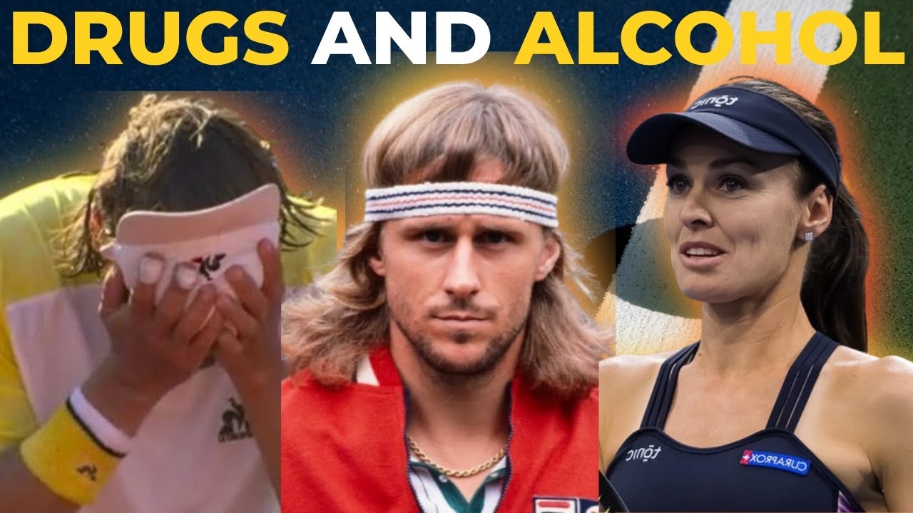 Drugs and Alcohol: Tennis Stars and Their Controversies - YouTube