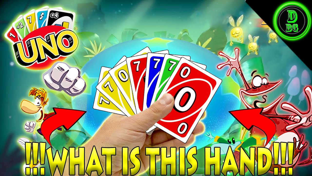 Complaining About the Worst Hand in UNO - YouTube